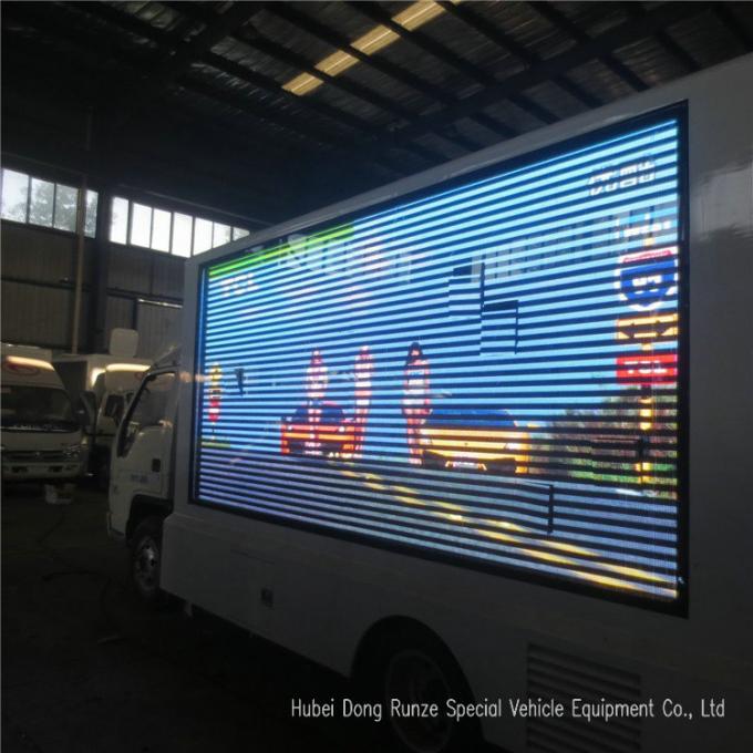 Forland Mobile LED Billboard Truck With 3 Side LED Screen For ...