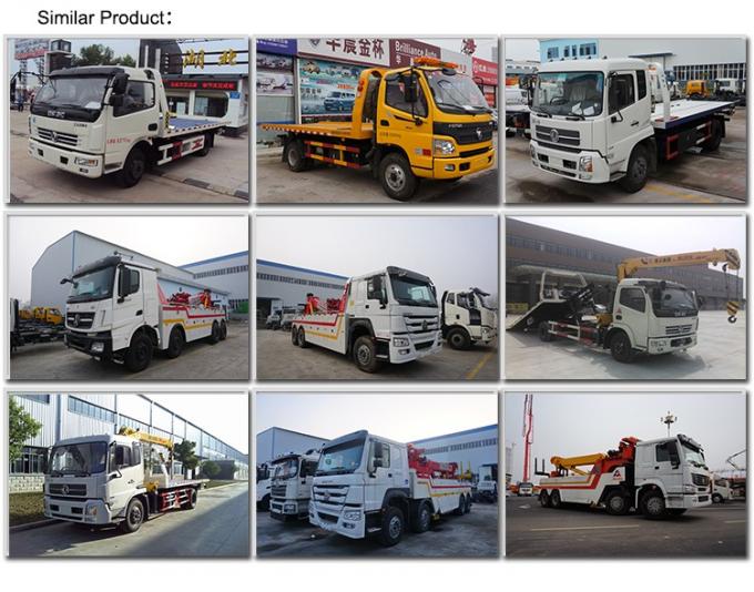 IVECO AWD 4x4 Ouba Off Road Wrecker Tow Truck / Reakdown Recovery ...