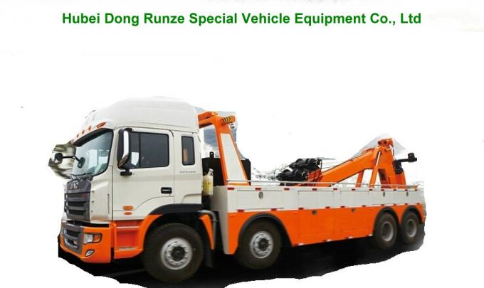 JAC Integrated Recovery Tow Truck , Car Recovery Truck Boom Max Lifting ...