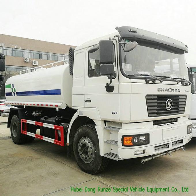 SHACMAN Road Clean Water Tank Lorry 22000L With Water Pump Sprinkler ...