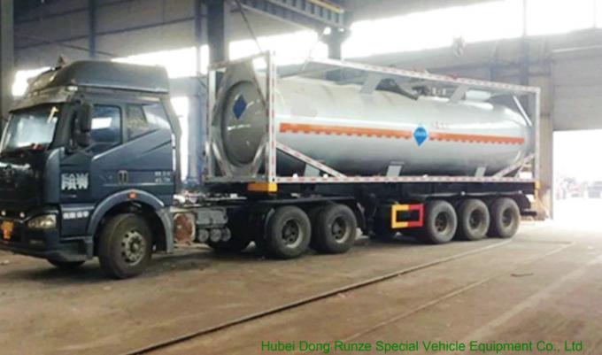 30FT T14 ISO Tank Container For Chemical , International Tank Containers