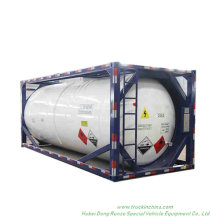 Sodium Cyanide / Cyanide Transport Tank Container , ISO Storage Containers