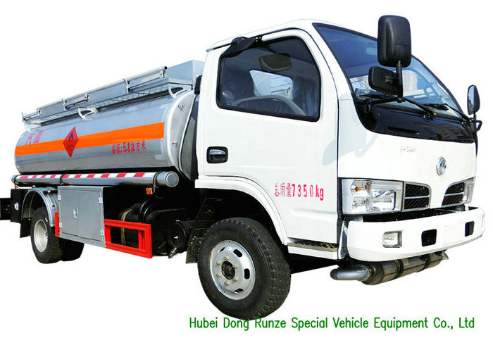 Carbon Steel Fuel Oil Delivery Truck For Vehicle Refueling Anti ...