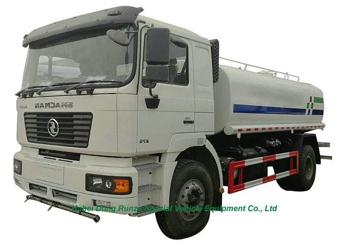 SHACMAN Road Clean Water Tank Lorry 22000L With Water Pump Sprinkler ...