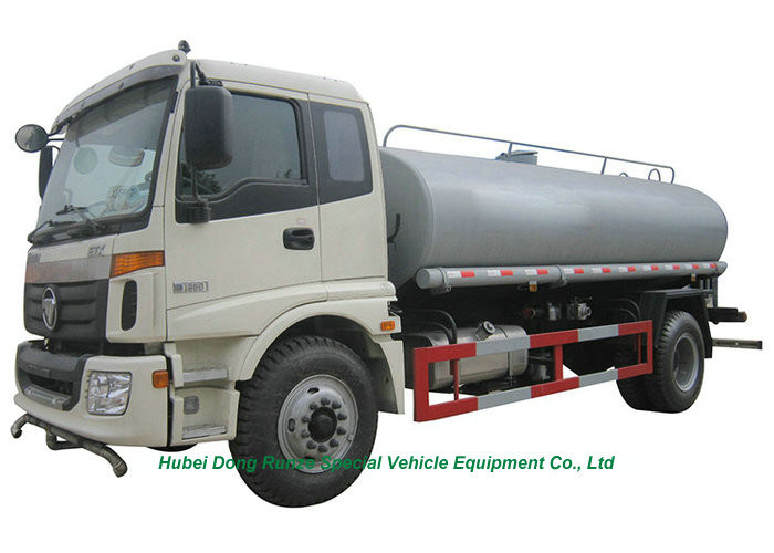 FOTON Road Clean Water Tank Lorry 12000L With Water Pump Sprinkler For ...