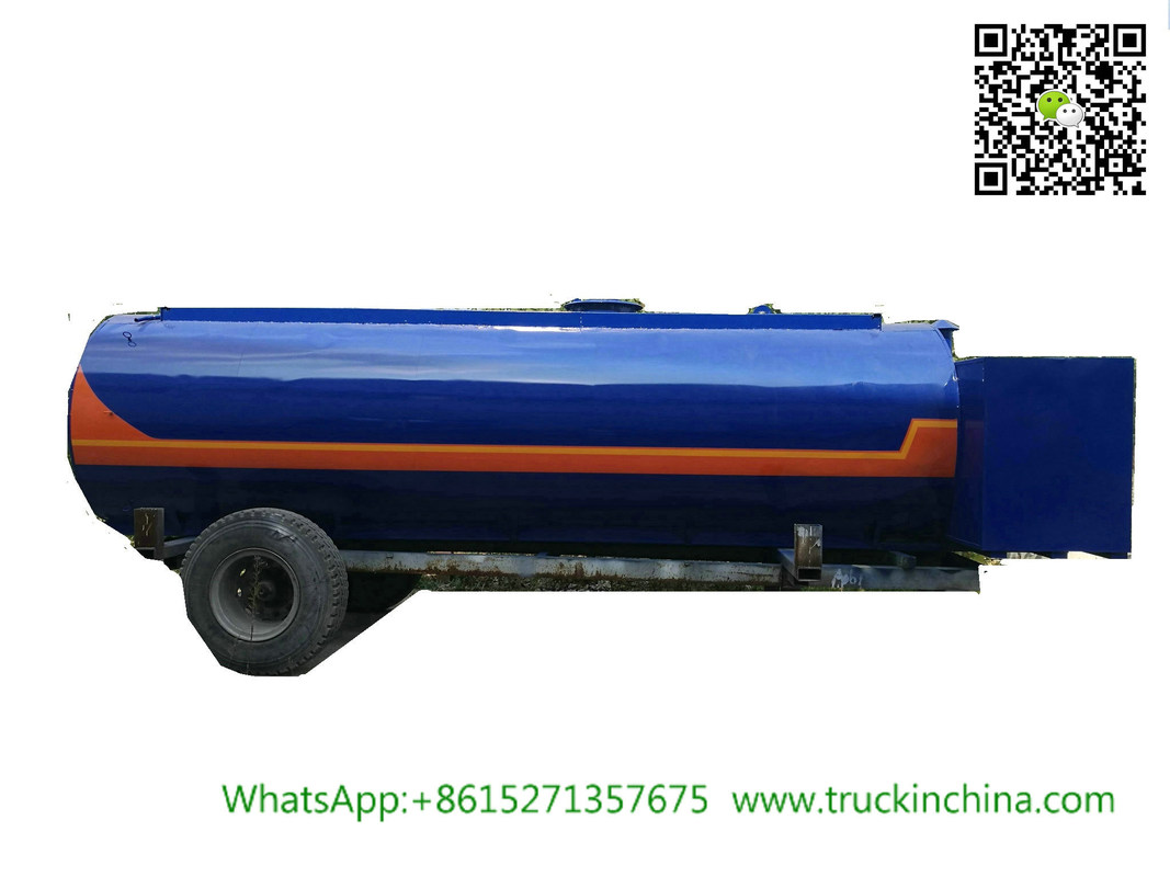 9m3 Hot Asphalt Tank for Tanker Lorry Upper Body WITH BALTUR DIESEL OIL ...