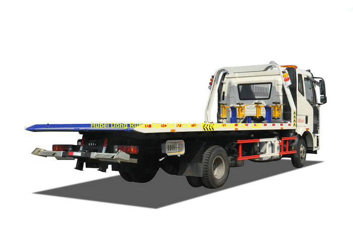 FAW 8 Ton Road Flatbed Recovery Truck Wrecker For Car SUV Vehicle ...