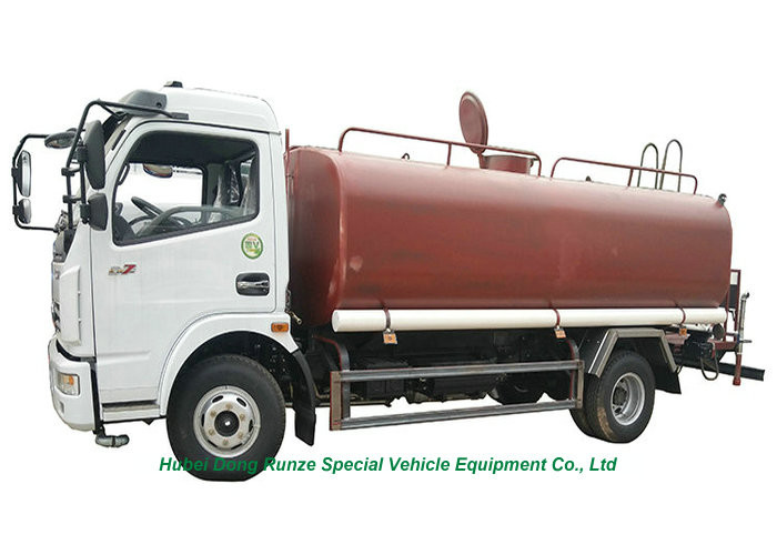 6000L Road Sprinkler Truck With Water Pump Sprinkler For Water Delivery ...