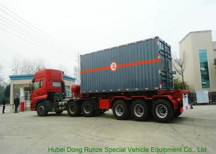Sodium Cyanide / Cyanide Transport Tank Container , ISO Storage Containers