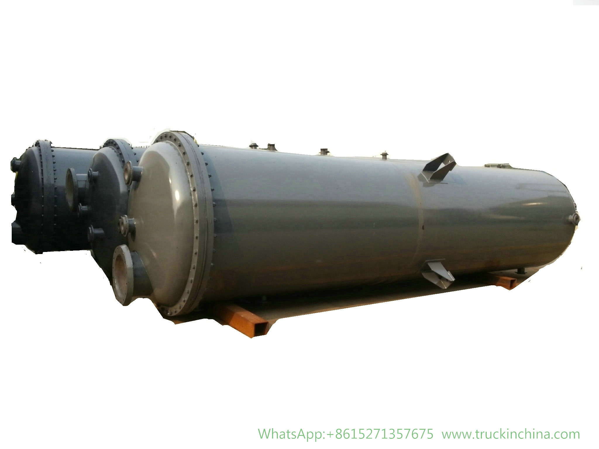 PFTE Lined Acid Chemical Tank Chemical Reactor Tank Acid Tower (10m3 ...