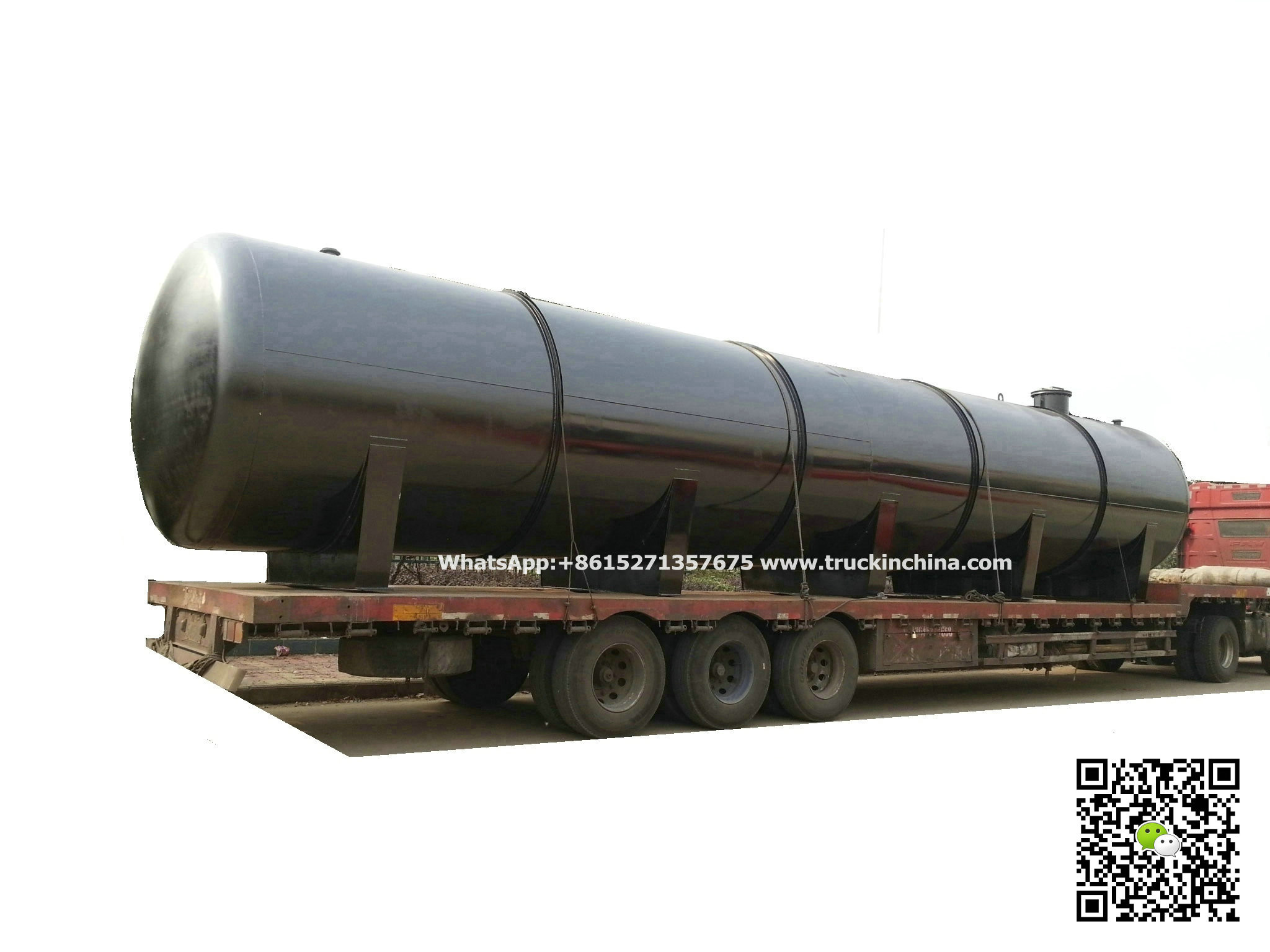 Underground Storage Tank Customize Vertical Horizontal Carbon Steel Stainless lined PE 5-200T ...