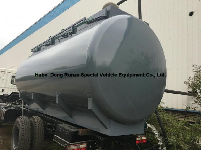 Hydrochloric Acid transport Chemical Tanker Truck 15000L ~16000L Capacity