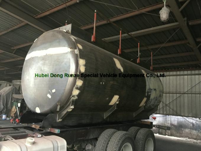 Hydrochloric Acid transport Chemical Tanker Truck 15000L ~16000L Capacity