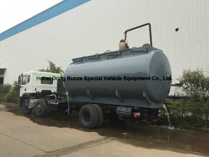 Hydrochloric Acid transport Chemical Tanker Truck 15000L ~16000L Capacity