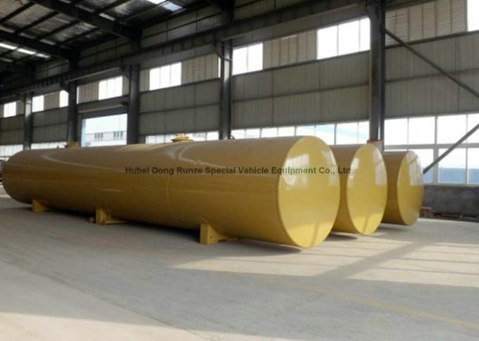 Dong Run Refuel Tank Container 40 FT , ISO Mobile Gasoline Station Tank