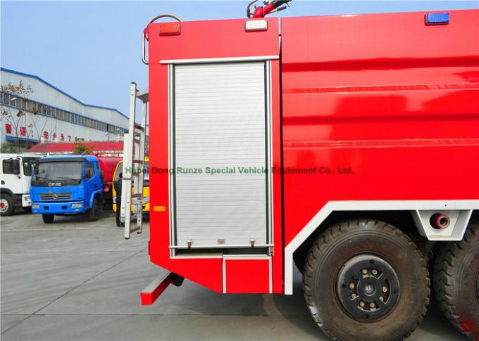 Dongfeng AWD 6x6 Off Road Fire Fighting Truck With Frame Structure Type