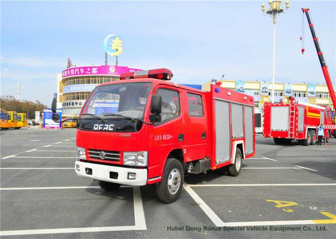 Emergency Fire Fighting Truck With Cummins EQB125 Diesel Engine ...