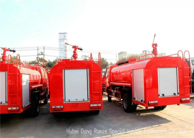 Water Tanker Fire Fighting Truck For Fire Service With Water Pump And ...