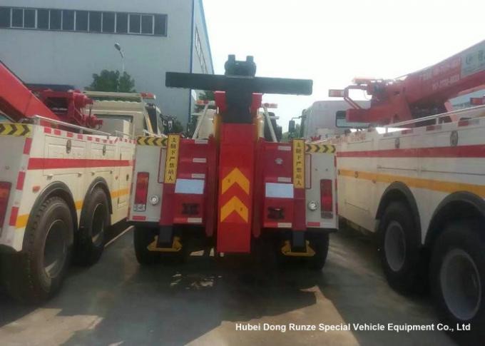 Heavy Rollback Road Wrecker Tow Truck Recovery Vehicle 10 Ton Lifting ...