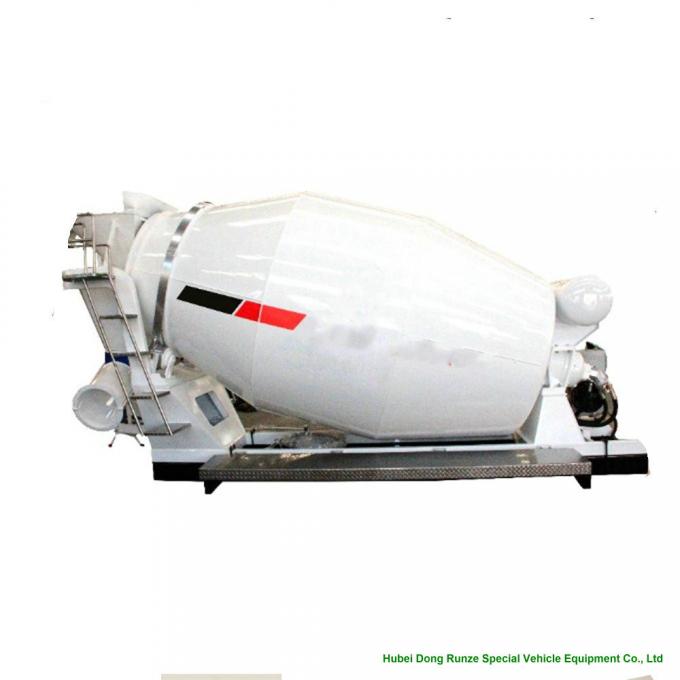 Compact Custom Truck Bodies 6 - 8m3 Concrete Mixer Truck Body With ...