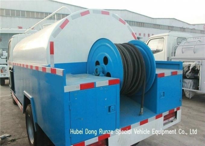 Dongfeng Multifunction Sewer Flusher Truck With High Pressure Jetting ...