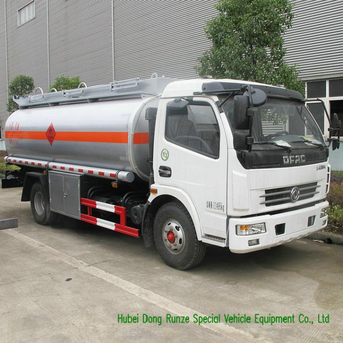 7000L Liquid Tank Truck Diesel Fuel Bowser For Refueling With Single ...