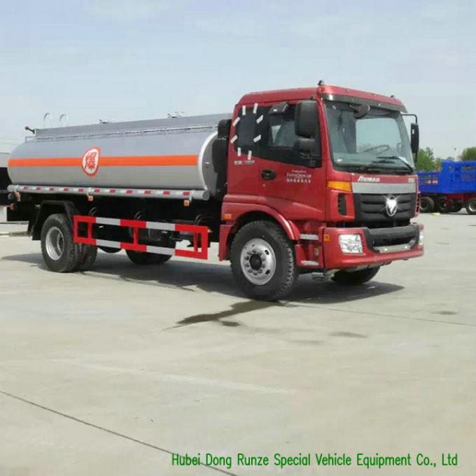FOTON AUMAN Fuel Delivery Truck With Stainless Steel Tank PTO Fuel Pump ...
