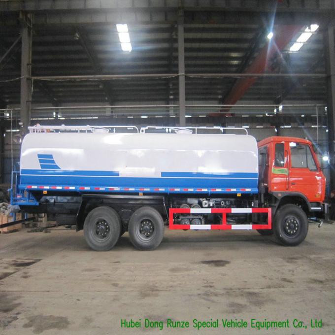 22000L Stainless Steel Clean Drinking Water Truck With Water Pump ...