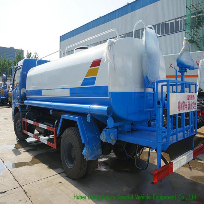DFA Road Wash Water Liquid Tank Truck 6000L With Water Pump Sprinkler ...