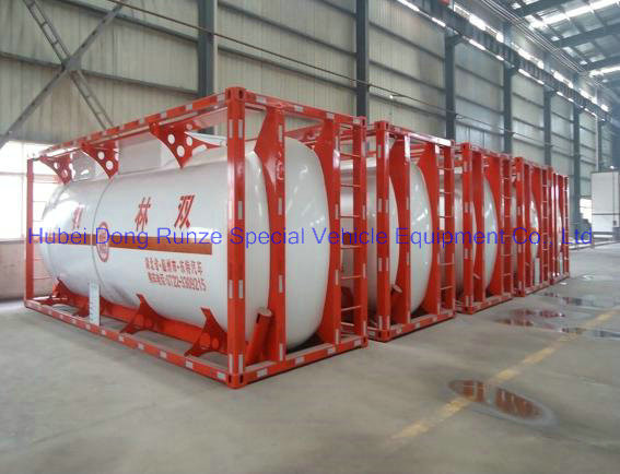 International ISO Tank Container 20FT / 30FT For Methanol CH3OH ...