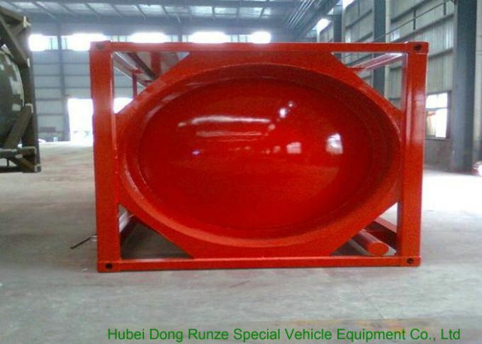 International ISO Tank Container 20FT / 30FT For Methanol CH3OH ...