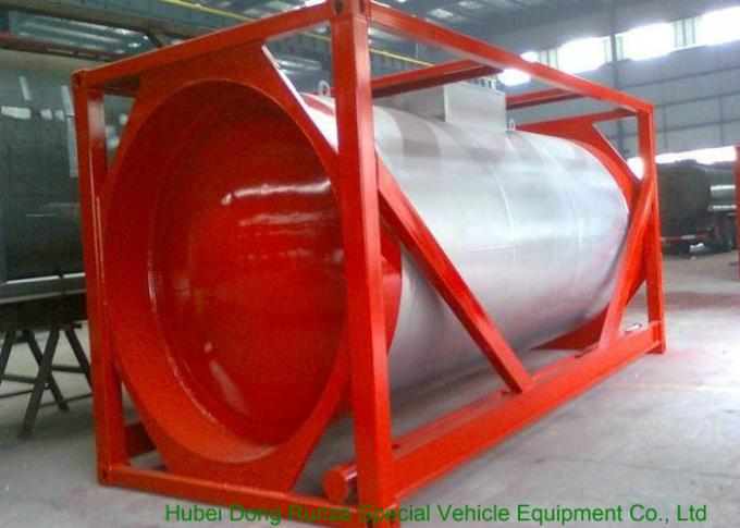 International ISO Tank Container 20FT / 30FT For Methanol CH3OH ...