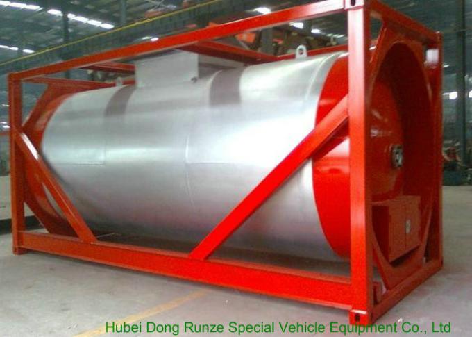 International ISO Tank Container 20FT / 30FT For Methanol CH3OH ...