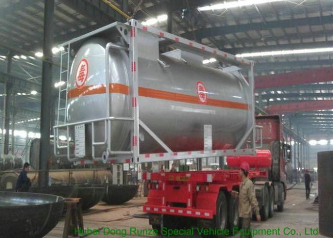 UN1809 PCl3 Liquid ISO Tank Container for Phosphorus Trichloride 17 ...