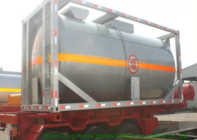 UN1809 PCl3 Liquid ISO Tank Container for Phosphorus Trichloride 17 ...