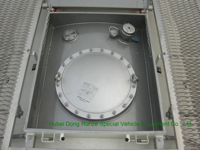 316 Stainless Steel 20 FT ISO Bulk Liquid Tank Container For Hazardous ...