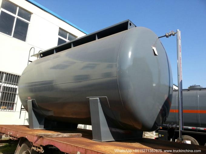 Steel Lined LLDPE Acid Chemical Tank for Dilute Sulfuric Acid H2SO4 HF ...