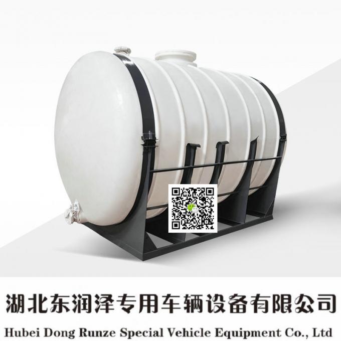 Steel Lined LLDPE Acid Chemical Tank for Dilute Sulfuric Acid H2SO4 HF ...
